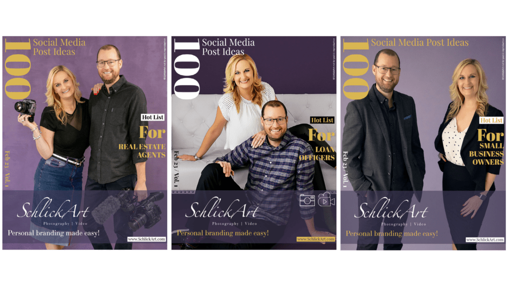 Introducing SchlickArt’s 100 Posts Social Media Guides - SchlickArt