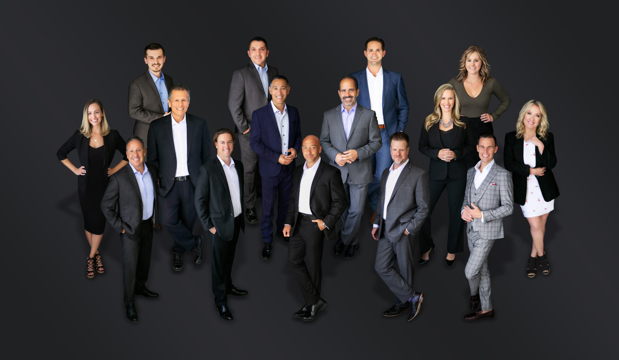 The Professional Team Photo: Traditional Portrait Vs. Modern Graphic